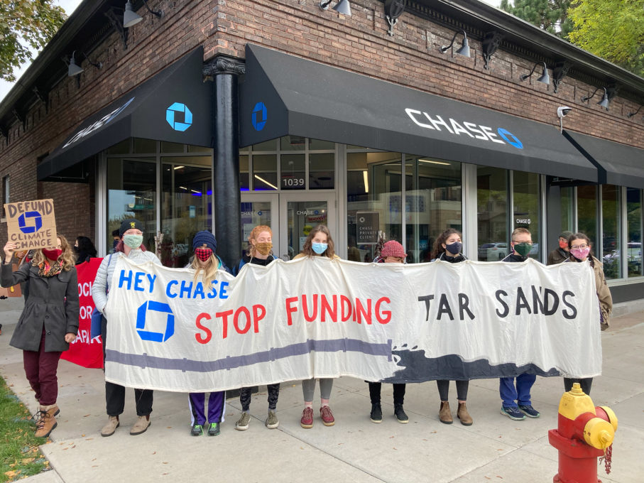 YOU moved Chase to commit to climate action, now let’s get it to follow ...