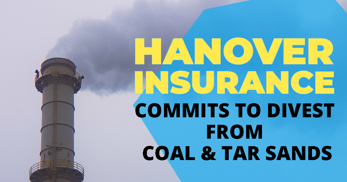 With New Policy, The Hanover Insurance Group Starts to Exit Coal and ...