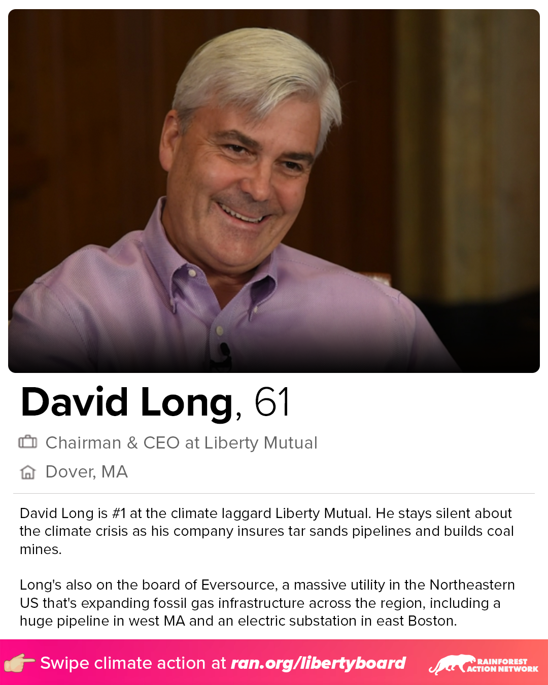 Meet Liberty Mutual's Board of Directors and their Fossil Fuel ...