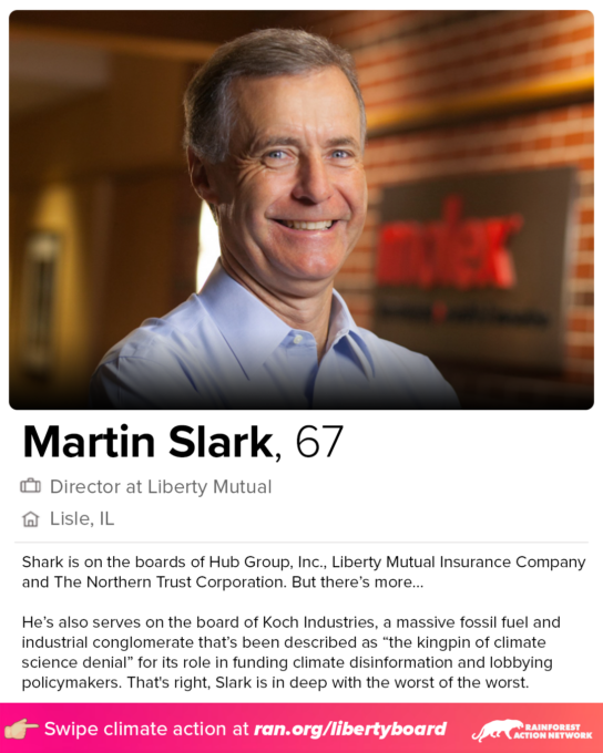 Meet Liberty Mutual's Board of Directors and their Fossil Fuel ...