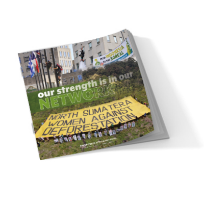 RAN Annual Report 2021-2022 - Rainforest Action Network