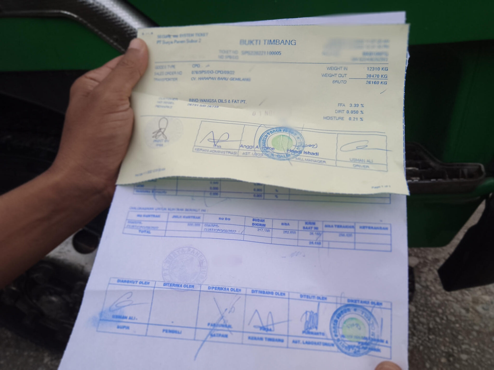 Years After Convictions, Palm Oil Producers Refuse to Pay Fines or ...