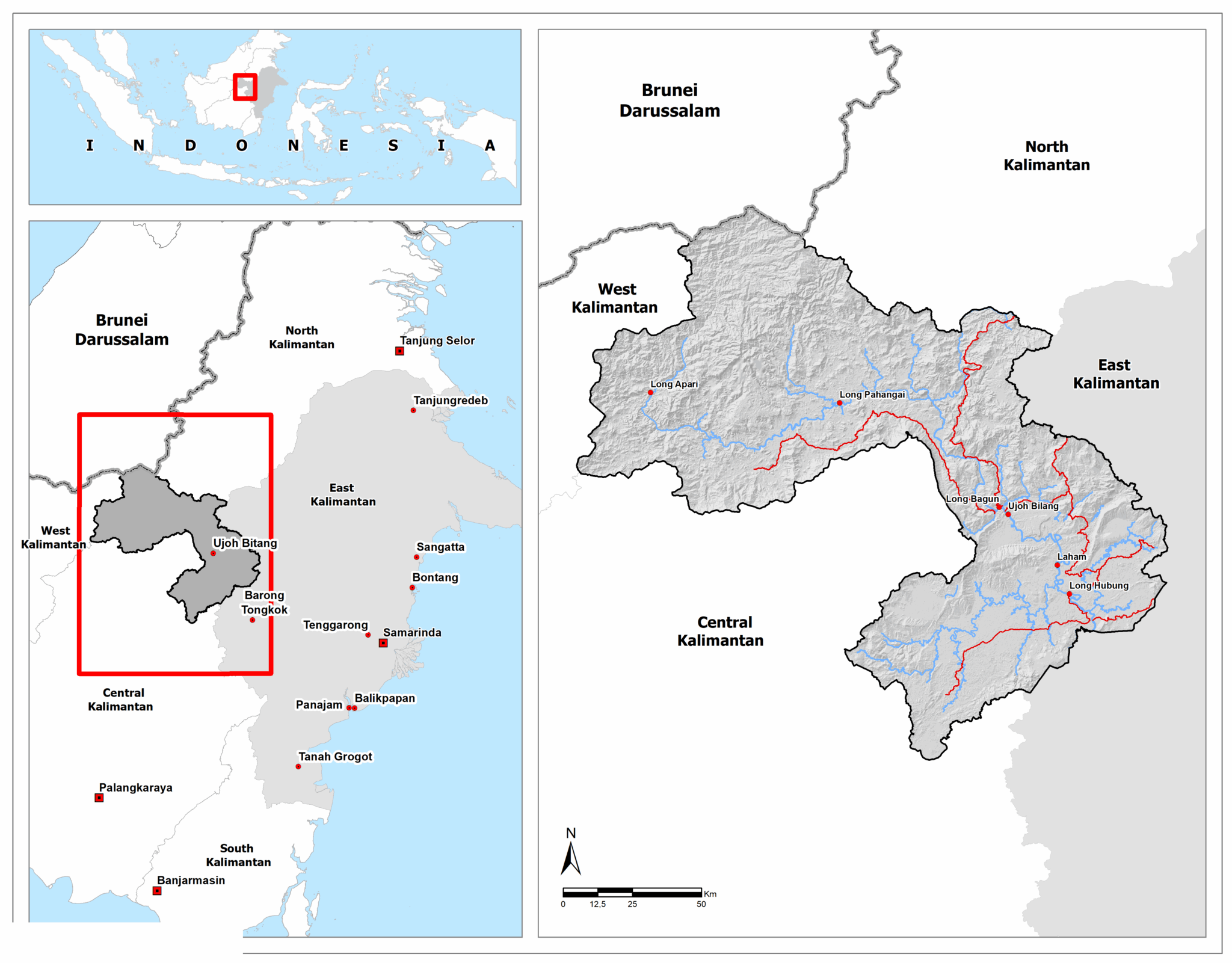 Mahakam Landscape: Borneo’s Last Biodiverse Backbone Under Threat ...