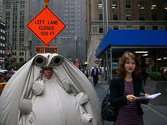 Survivaballs Take Manhattan! - The Understory - Rainforest Action Network